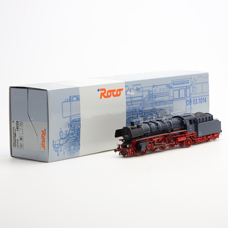 STEAM LOCOMOTIVE WITH BURNER Roco 63281. Toys - Toys - Auctionet