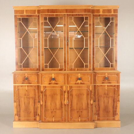 DISPLAY CABINET, English style. Furniture - Cupboards, Cabinets ...