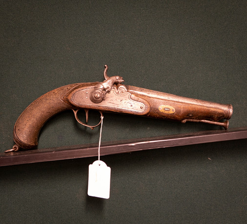 Clasp gun, Spain 19th century. Weapons & Militaria - Guns & Rifles ...