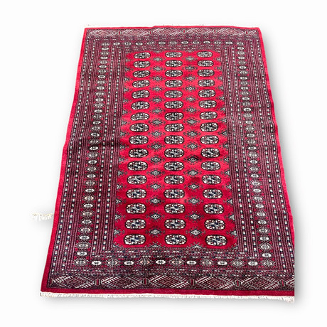 MATTA, handknuten, 200x140 cm. Mattor & Textil - Mattor - Auctionet