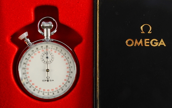 Stop watch, Omega. Clocks & Watches - Pocket & Stop Watches - Auctionet