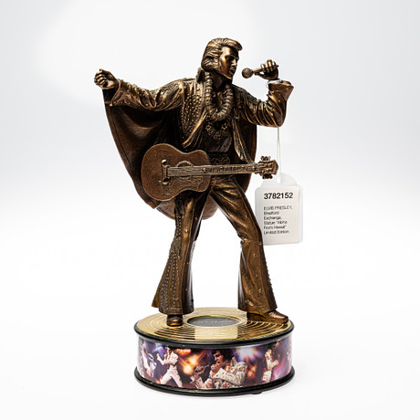 ELVIS PRESLEY, Bradford Exchange, Statue “Aloha From Hawaii” Limited ...