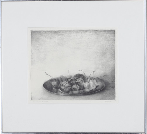 MAC HAMILTON. Etching, numbered 16/100, signed and dated 1983. Art ...