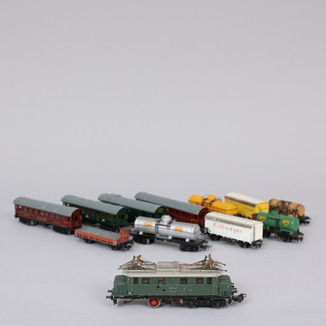 PARTI VAGNAR & LOK, 12 delar, Mestadels Märklin. Leksaker - Leksaker ...