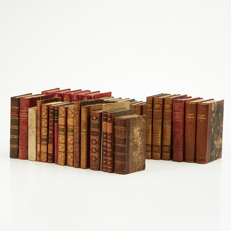 COLLECTION OF FICTION, TOPOGRAPHY, BIOGRAPHY AND GEOGRAPHY, 35 VOLUMES ...