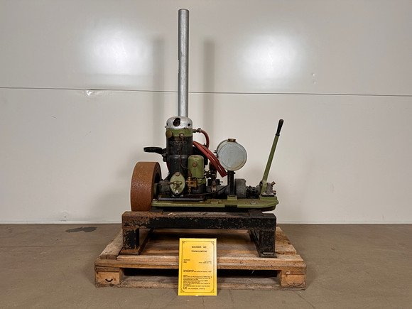 A BOLINDER'S, Swedish model W3 ignition ball engine, 1930s. Vehicles ...