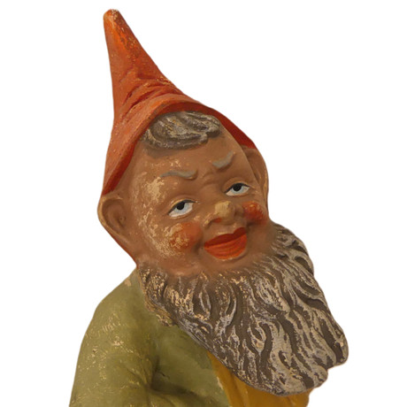 TOMTE, målad terrakotta. Keramik & Porslin - Europeiskt - Auctionet