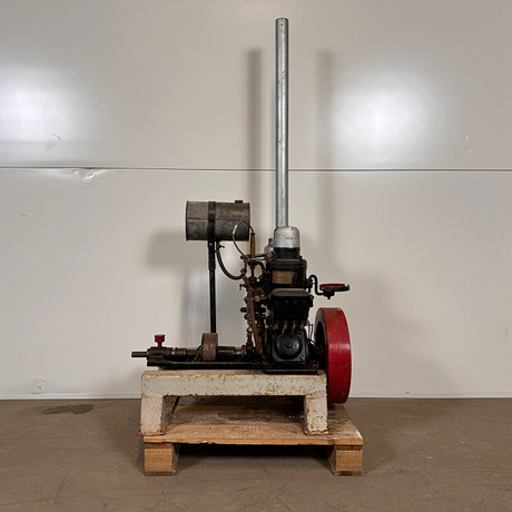 SEFFLE MOTORVERKSTAD, model Type 13FV, ignition ball motor, Sweden ...