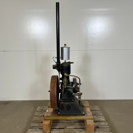 FREDRIK WAGNER, a stationary ignition ball engine, Stockholm, Sweden, c ...
