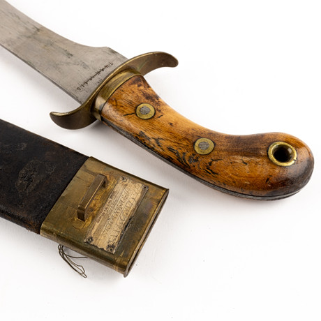 FASKINKNIV, m/1848, Sverige. Vapen & Militaria - Blankvapen - Auctionet