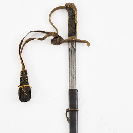 SABEL Swedish m/1899, for the infantry. Blade marked Svalling Mölntorp ...