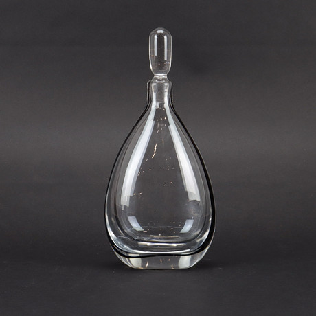 KARAFF Kosta, Vicke Lindstrand, signed. Glass - Other - Auctionet