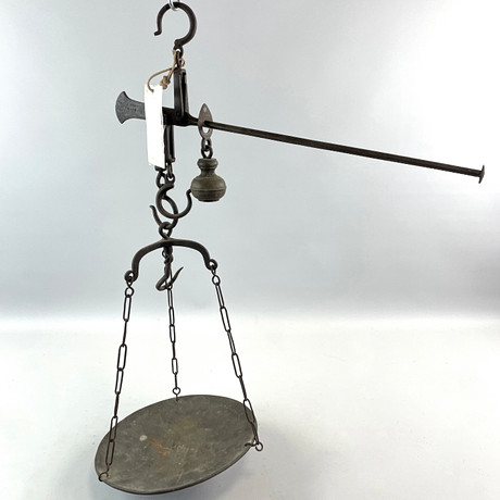 VÅG/BESMAN, 1800-tal. Allmoge - Verktyg & Redskap - Auctionet