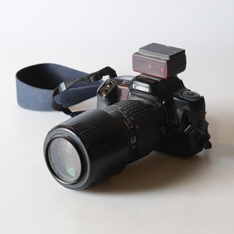 CAMERA WITH LENS, Canon, analog. Miscellaneous - Modern consumer ...