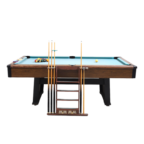 Pool table, 8-ball, Brunswick, Commander, Mod. “L.K.”, Marion, Virginia ...