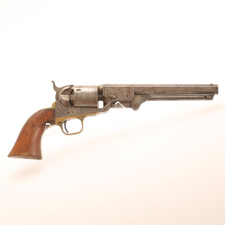 A Colt 1851 Navy revolver, United States, 19th century. Weapons ...