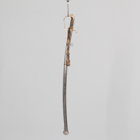 SABLE, lion's head. Weapons & Militaria - Edged weapons - Auctionet