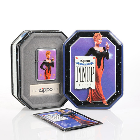LIGHTER, Zippo Salutes Pinup Girls, Zippo, 1996. Vintage & Designer ...