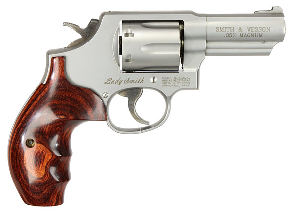 REVOLVER, make Smith & Wesson, model 65-6 Lady Smith, calibre .357 ...