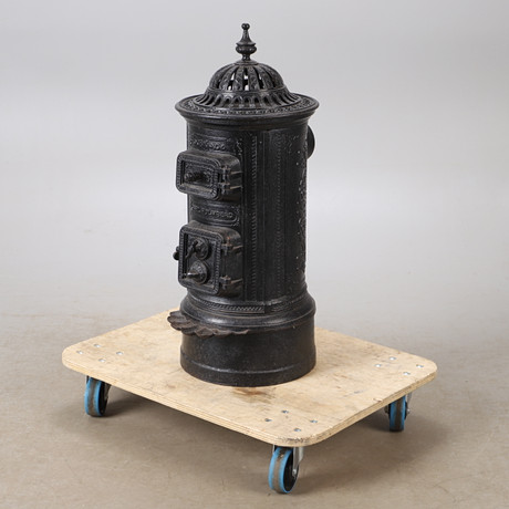 KAMIN, "No 98", gjutjärn, Carl Holmberg, 1900-talets första hälft ...