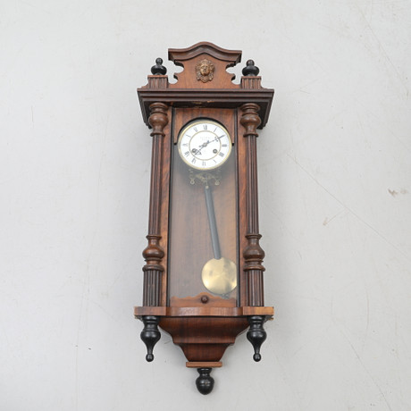 WALL CLOCK, dial marked Carl Dela Thisted. Clocks & Watches - Wall ...