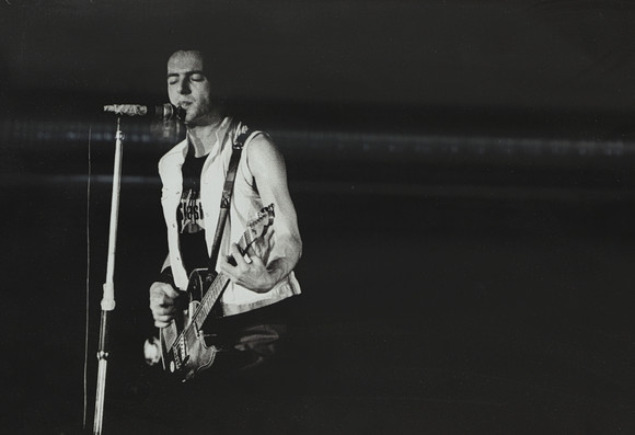 BEN GT NYBERG. fotografi, Joe Strummer - The Clash, osignerat, 1980-tal ...