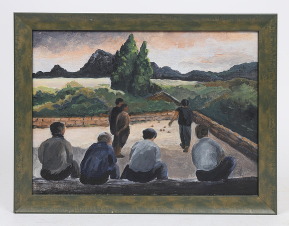 MARY BATTEN (BRITISH, CONTEMPORARY). Art - Paintings - Auctionet