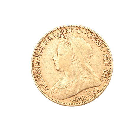 A QUEEN VICTORIA SOVEREIGN. Coins, Medals & Stamps - Coins - Auctionet