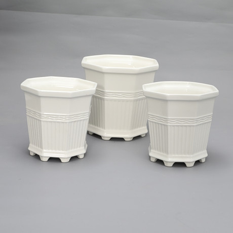 OUTER LINING 3 pcs Prince Eugen Waldemarsudde. Ceramics & Porcelain ...