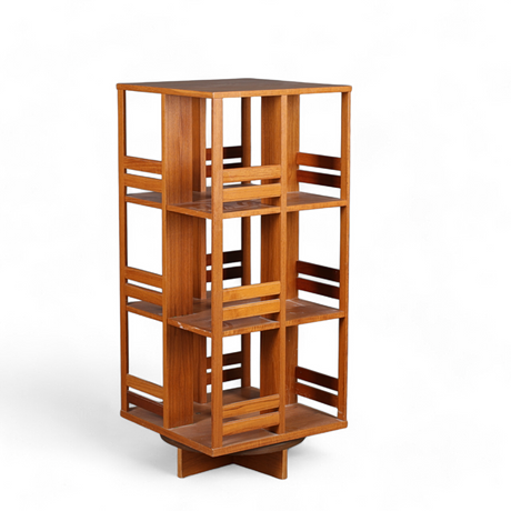 A wooden book spinning wheel, 20th century. Furniture - Other - Auctionet