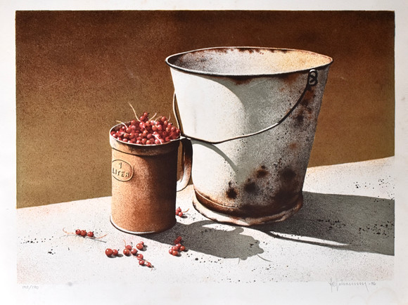 NILS ERIK JOHANSSON. Color lithography. Art - Engravings & Prints ...