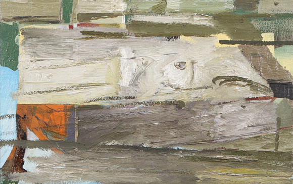 MARTIN STENBERG. Oil painting on canvas. “The port”. Signed on the ...