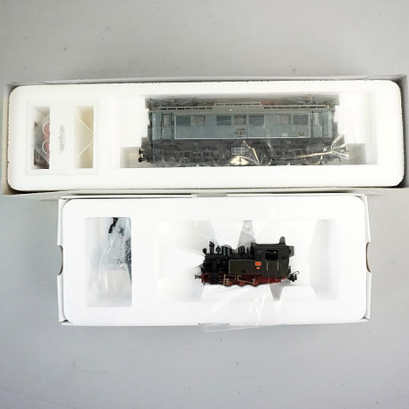 ROCO, lok 2st för modelljärnväg, 33238, 43410, HO. Leksaker - Leksaker ...