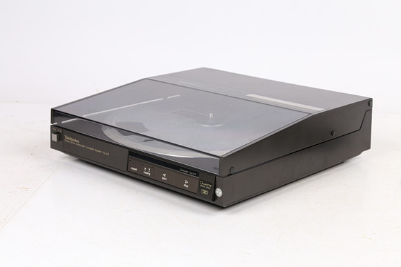 TECHNICS SL-Q5 QUARTZ DIRECT DRIVE TURNTABLE & YAMAHA CASSETTE DECK (2 ...