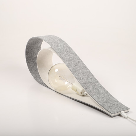 CEILING LAMP, felt/glass, Gunilla Vardam, Design5mm, Tomelilla ...