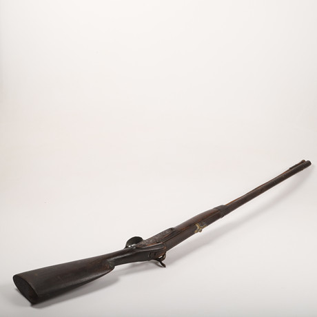 A Swedish slingshot rifle, 19th century. Weapons & Militaria - Guns ...