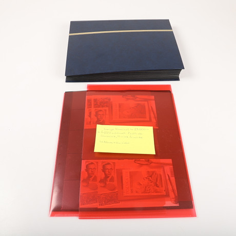 STAMP ALBUMS, Sweden, 2000s. Coins, Medals & Stamps - Stamps - Auctionet