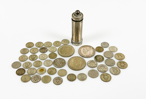 A Swedish coin with silver content, 20th century. Coins, Medals ...