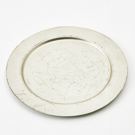 FAT, silver Gustav VI Adolf 90 år Julen 1972. Lagerströms fabriks AB ...