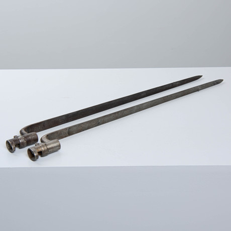 2 socket bayonets, 1800/20th century. Weapons & Militaria - Edged ...