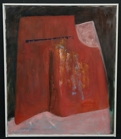 ERIC GRANQUIST. olja på duk, signerad och daterad -07. Konst - Måleri ...