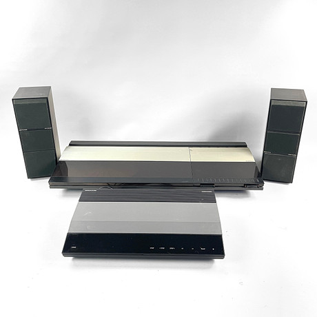 MUSIKANLÄGGNING BANG & OLUFSEN, 4 delar, Beocenter 2200, Beogram CD ...