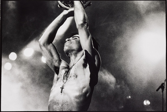 MATS BÄCKER. "Prince II", Stockholm 1986. Konst - Fotografi - Auctionet