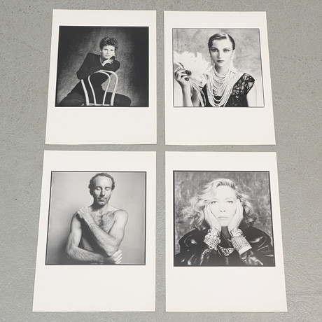 FOUR PORTRAITS, “Faces by Hasselblad”, offset print, Öhjne & Co. Art ...