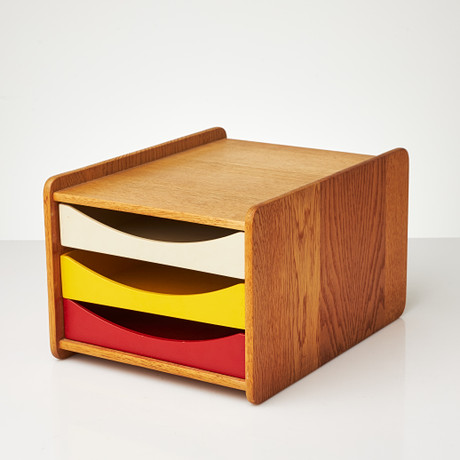 BÖRGE MOGENSEN. Dokumentfack, "A4/3", AB Karl Andersson & Söner, ek ...