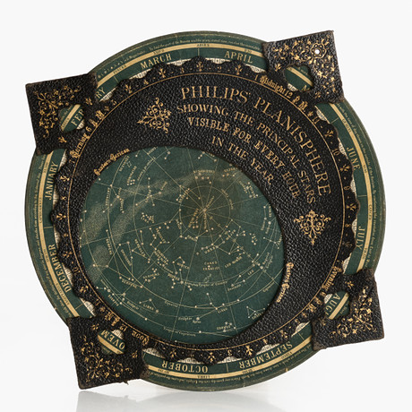 GEORGE PHILIP & SON. Planisphere, “Philips' Planisphere”, lithographic ...