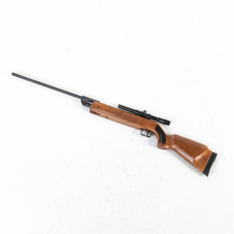 AIR RIFLE, Diana model 35 with binocular sight. Weapons & Militaria ...