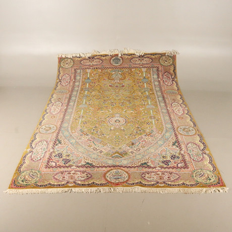 MATTA, handknuten. Mattor & Textil - Mattor - Auctionet