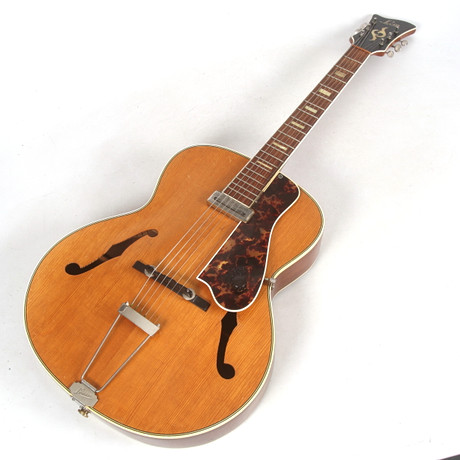 GITARR, Levin Model 5 Star, 1952. Samlarföremål - Musikinstrument ...