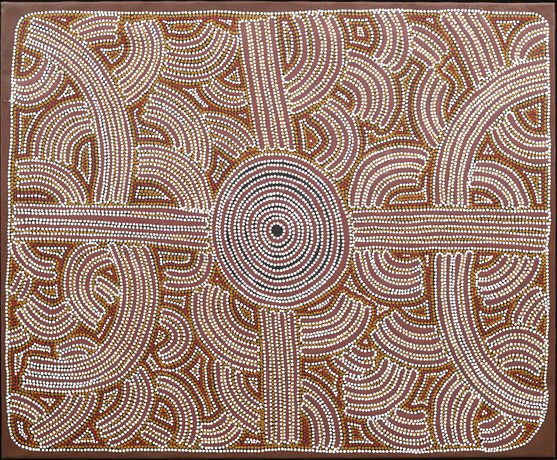 LINDSAY BIRD MPETYANE, (AUSTRALIEN 1942-2024). "Old Men´s Dreaming ...